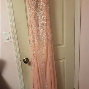 Sean Collection | Dresses | Sean Collection Blush Pink Prom Dress ...